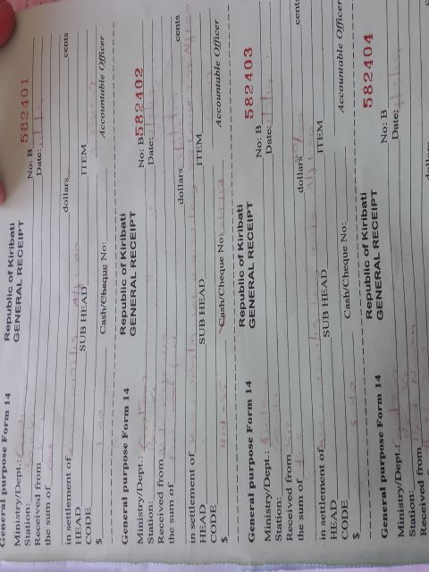 Kiribati Trade Portal import and export procedures