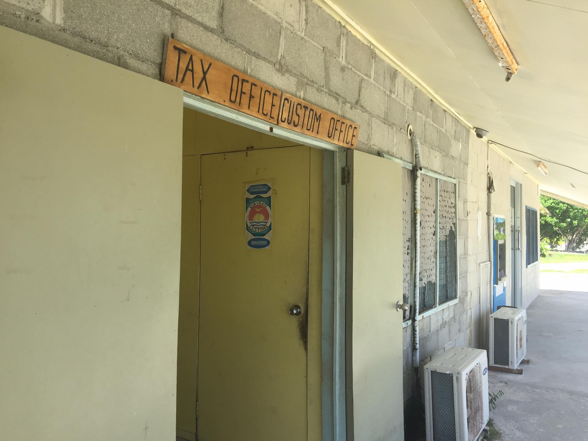 Kiribati Customs Administration and Enforcement (KCAE) - Kiritimati ...